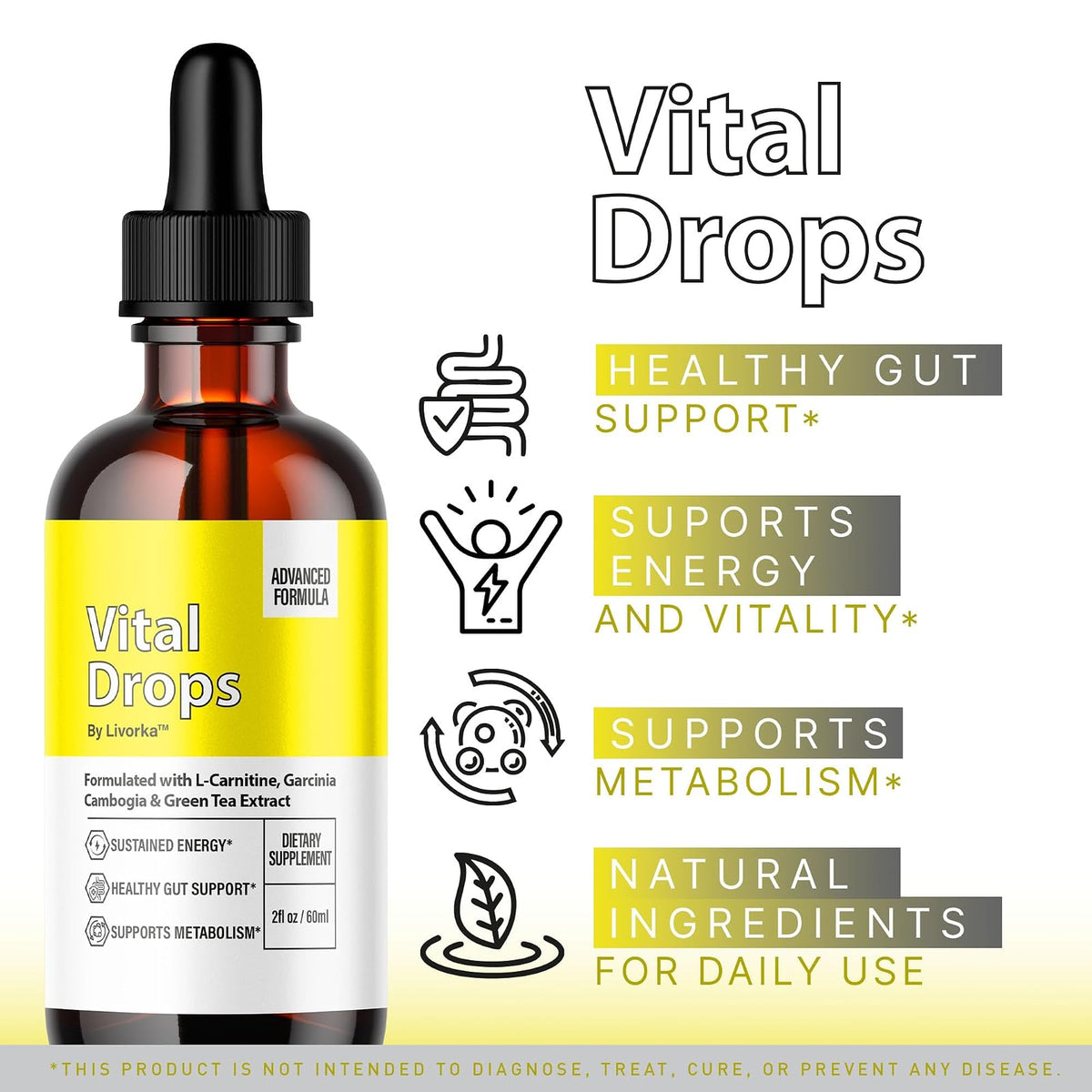 one month supply of Vital Drops