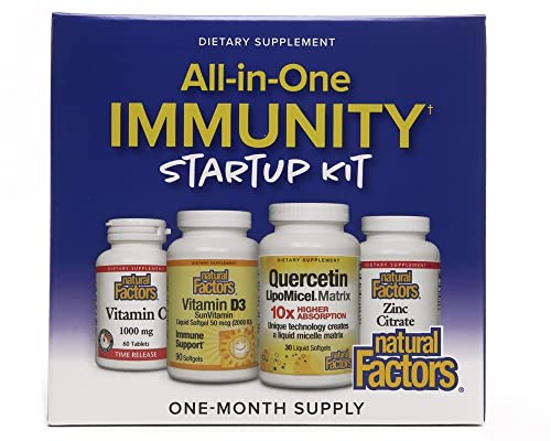 one month supply of vitamins