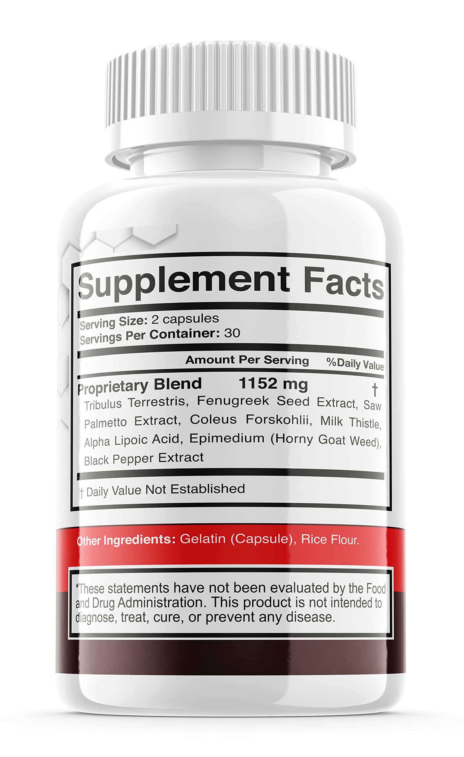 one month supply of wellness capsules