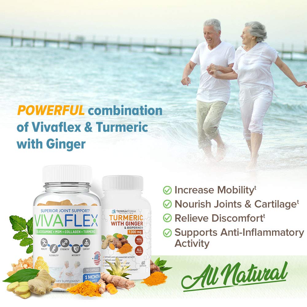 one month supply turmeric capsules