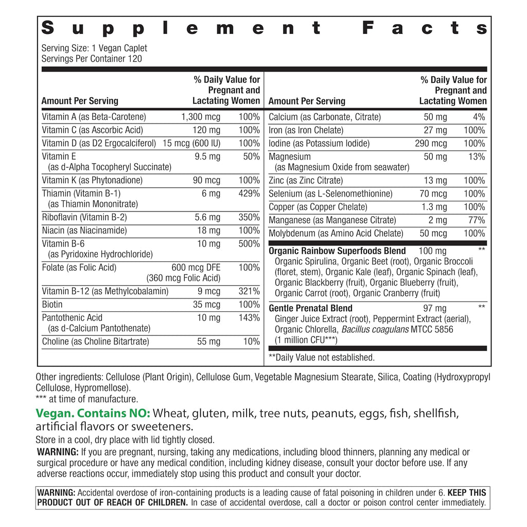 one multivitamin for pregnancy health