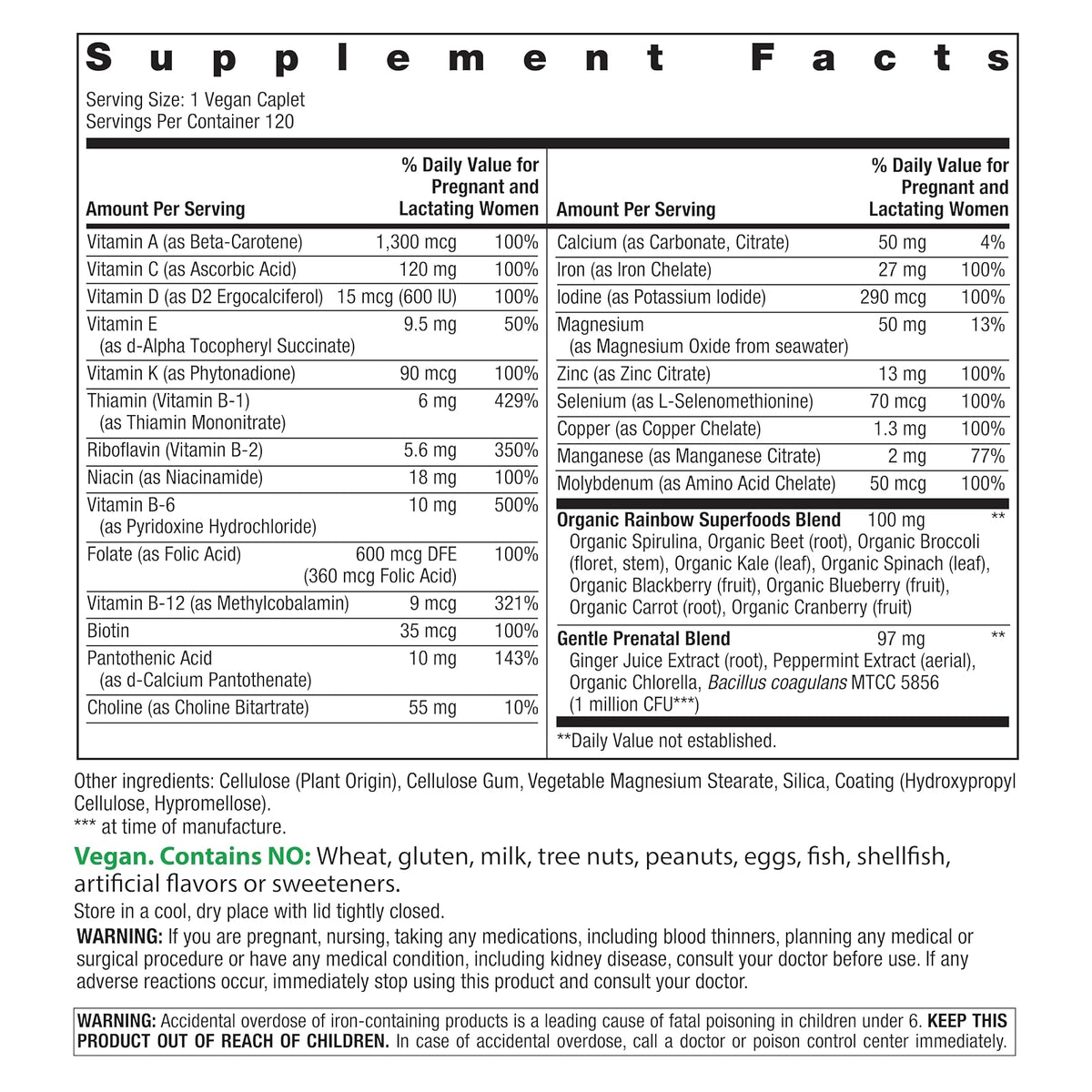 one multivitamin for pregnancy health