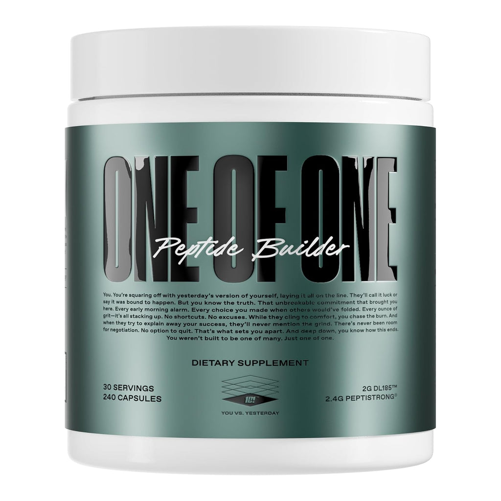 ONE OF ONE peptide builder unflavored