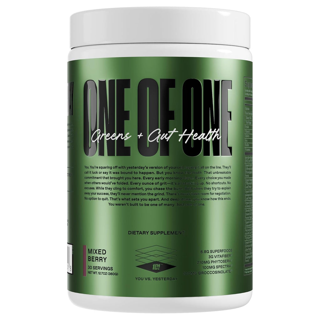 ONE of ONE superfood greens powder