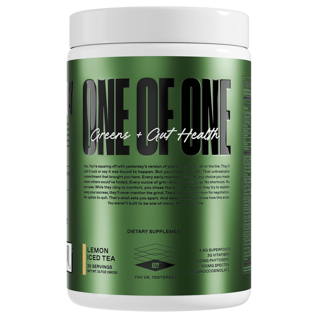 ONE OF ONE superfood greens powder