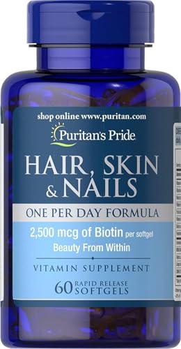 one per day hair skin nails formula