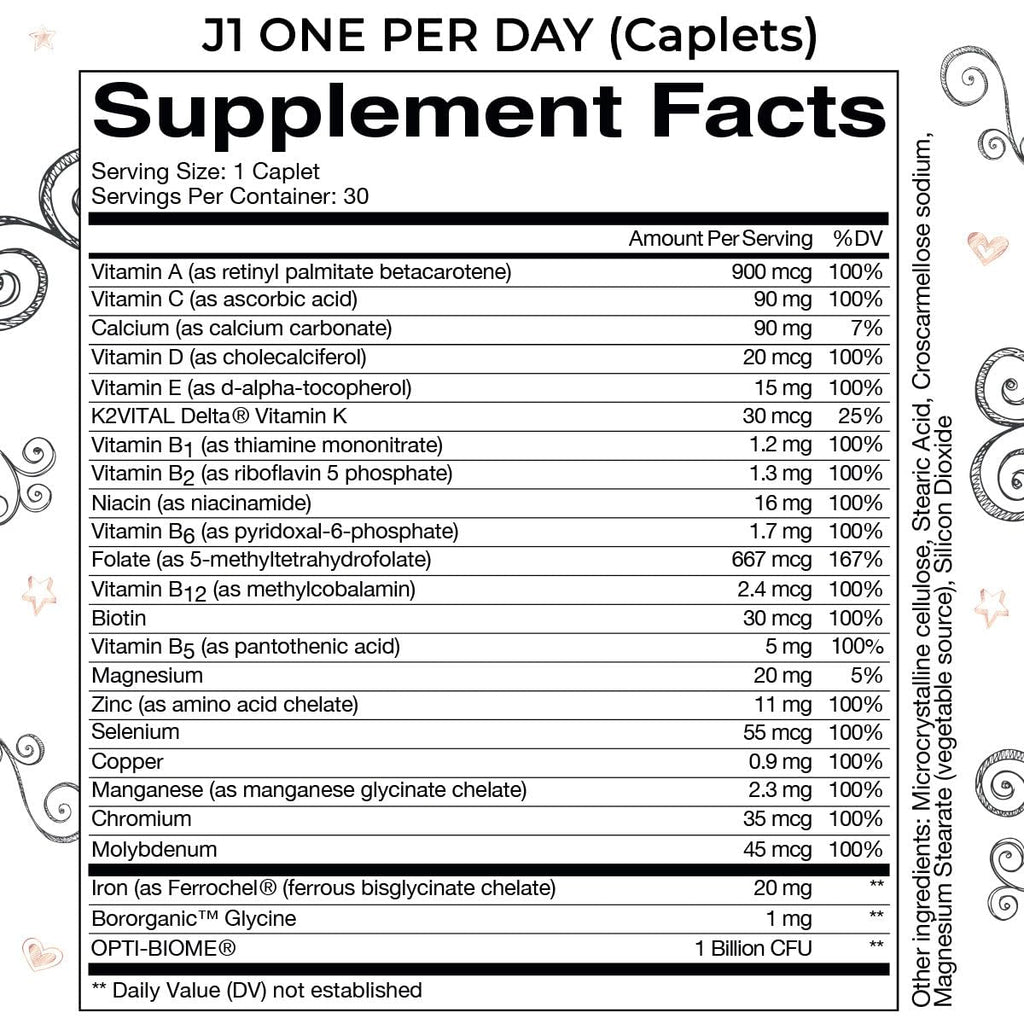 one per day multivitamin for bariatric