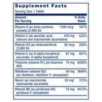 One-per-day multivitamin for men