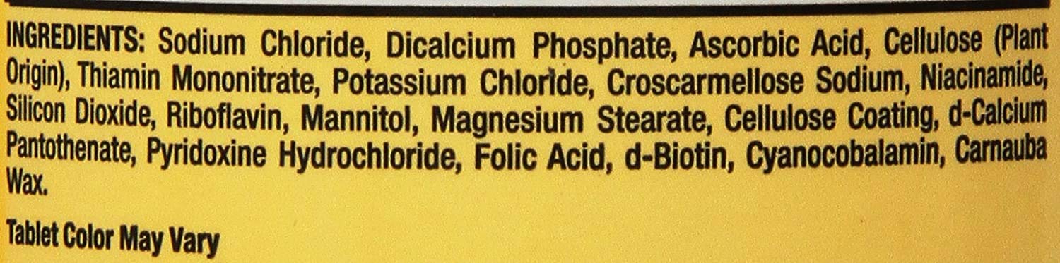 one per day vitamin b complex