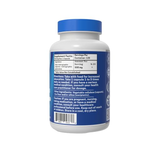 One Planet Nutrition andrographis benefits