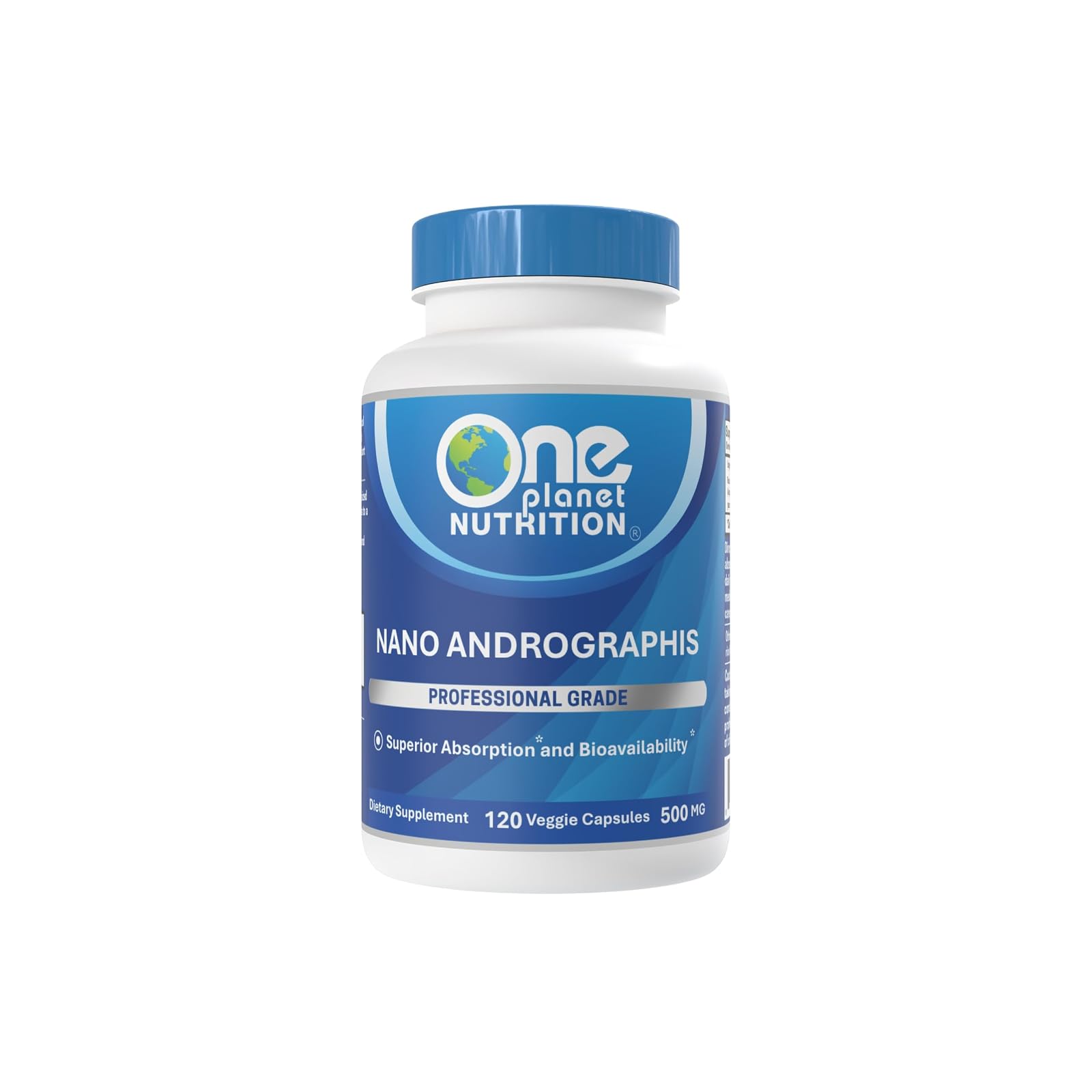 One Planet Nutrition Andrographis veggie capsules