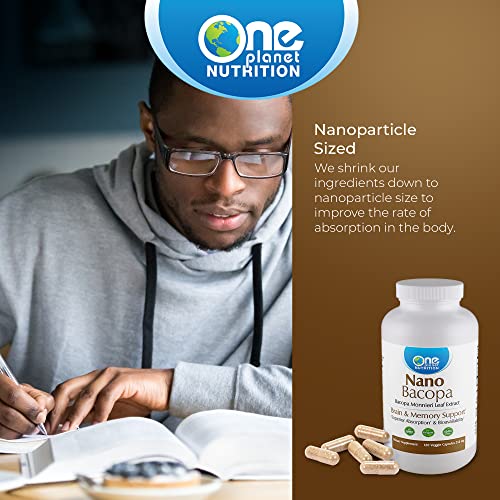 One Planet Nutrition bacopa monnieri