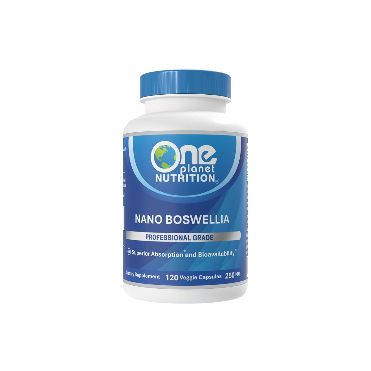 One Planet Nutrition Boswellia capsules for joint support