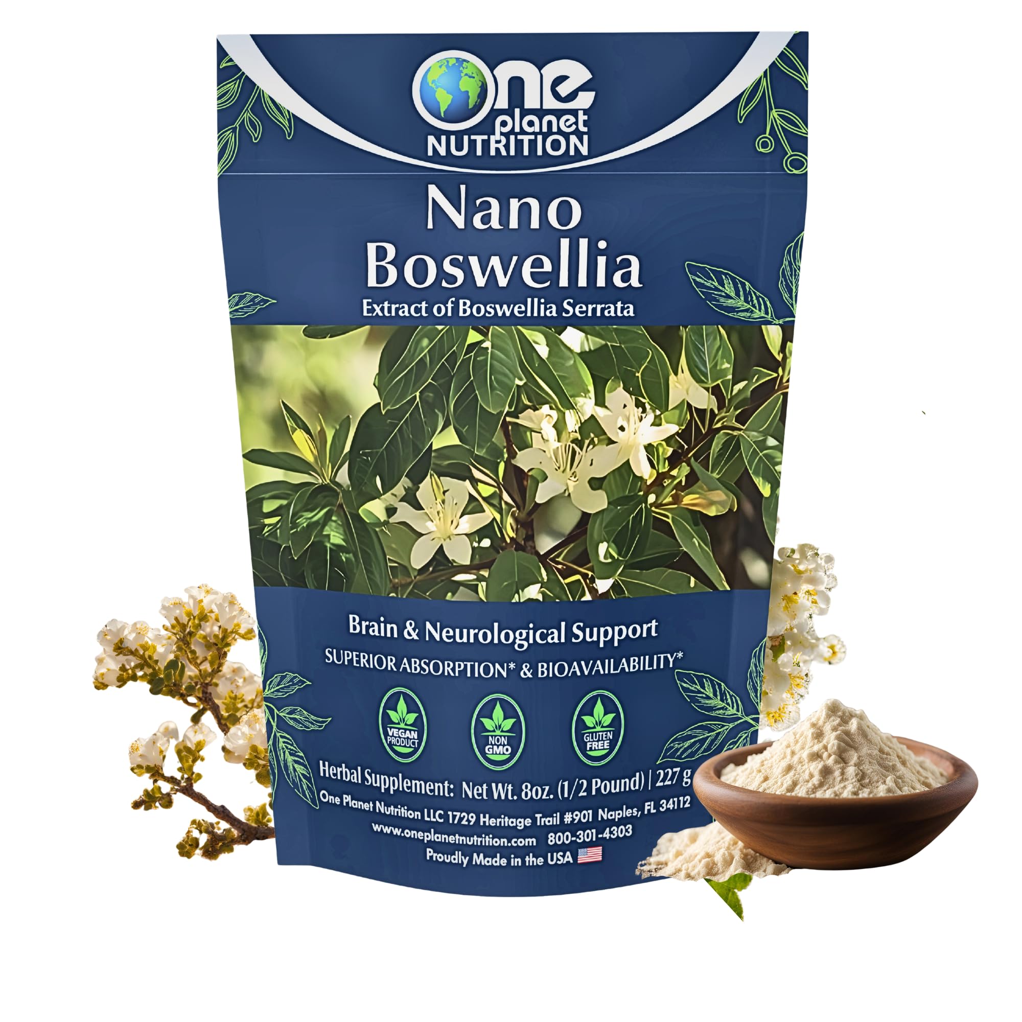 One Planet Nutrition Boswellia powder