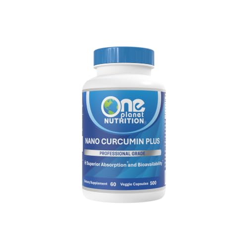 One Planet Nutrition curcumin capsules