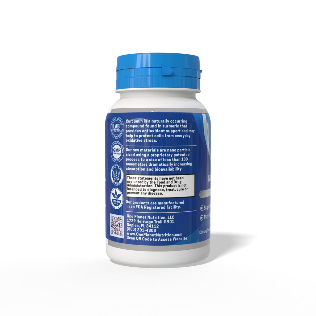 One Planet Nutrition curcumin