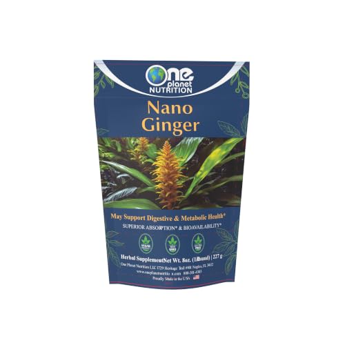 One Planet Nutrition ginger powder