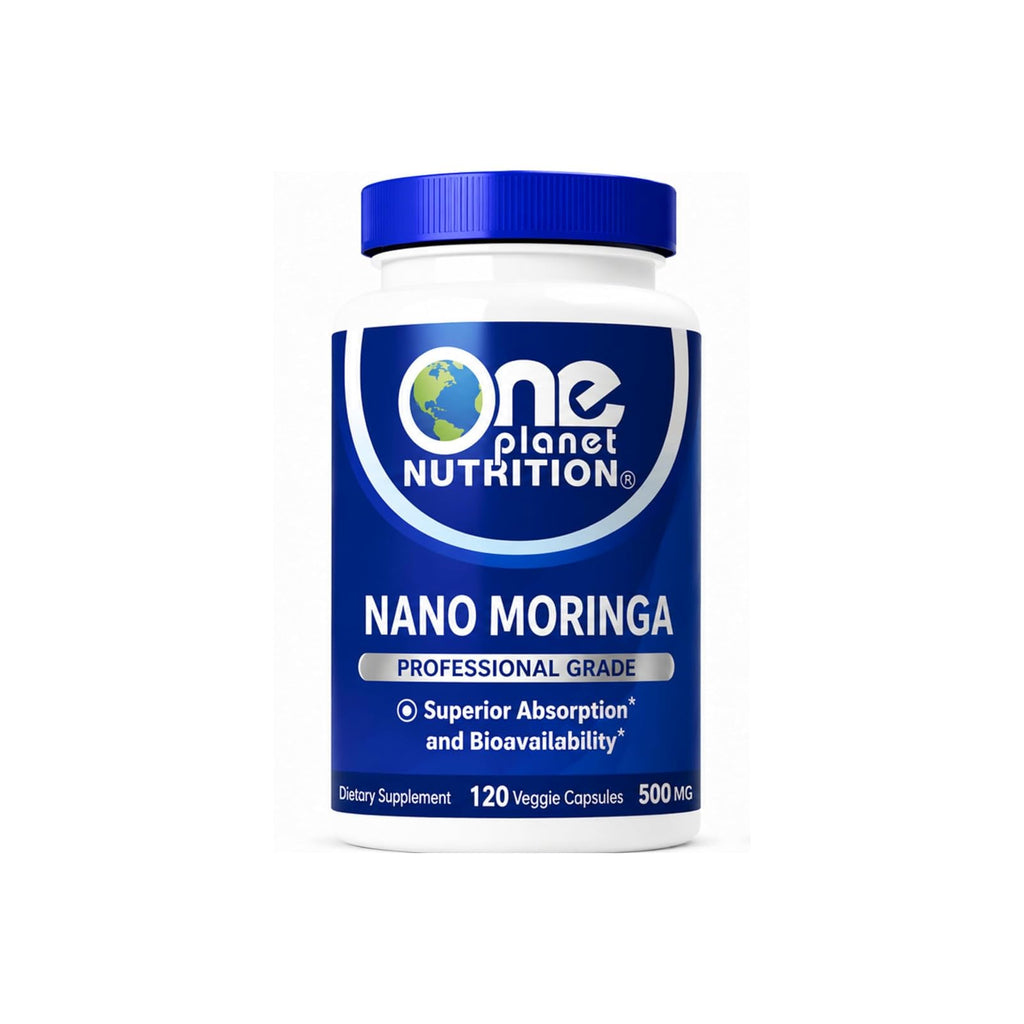 One Planet Nutrition Moringa capsules benefits