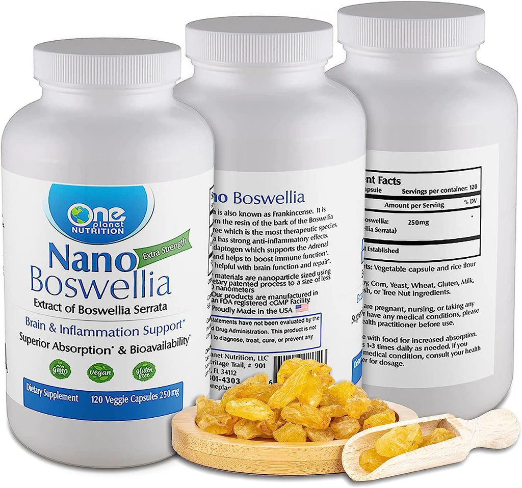 One Planet Nutrition Nano Boswellia capsules
