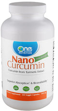 One Planet Nutrition Nano Curcumin capsules