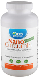 One Planet Nutrition Nano Curcumin capsules