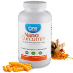 One Planet Nutrition Nano Curcumin capsules