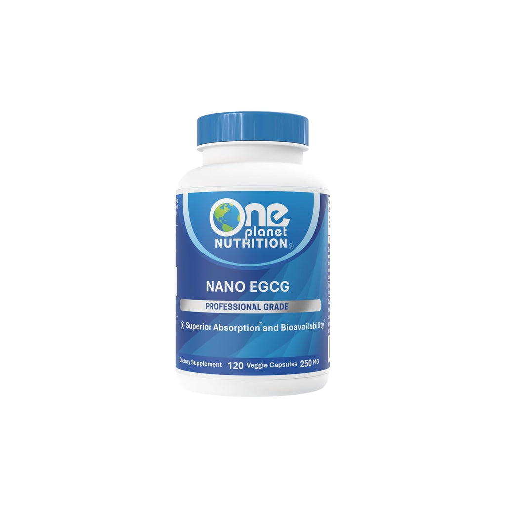 One Planet Nutrition Nano EGCG capsules