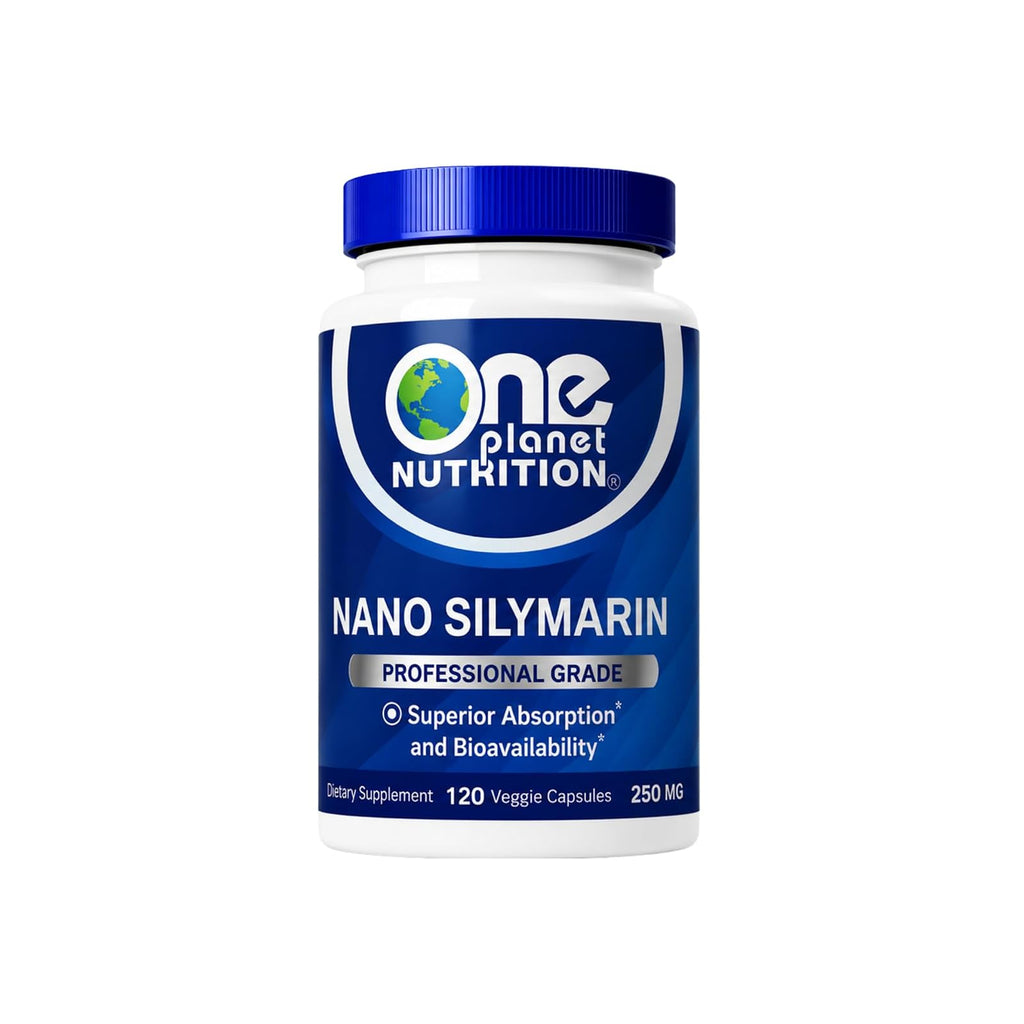 One Planet Nutrition Silymarin capsules