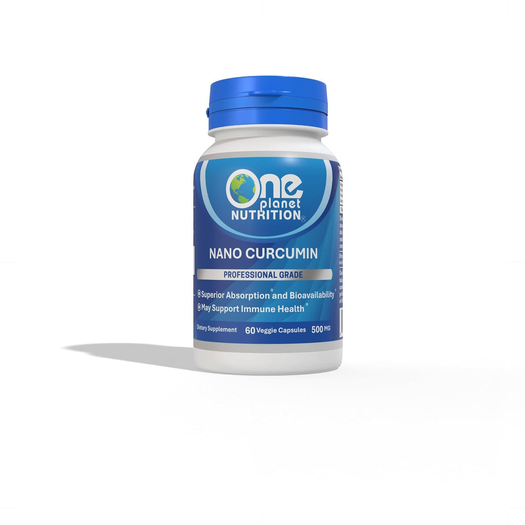 One Planet Nutrition turmeric capsules