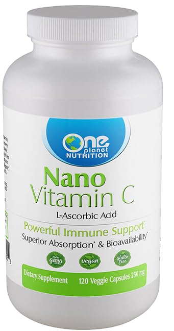 One Planet Nutrition Vitamin C capsules