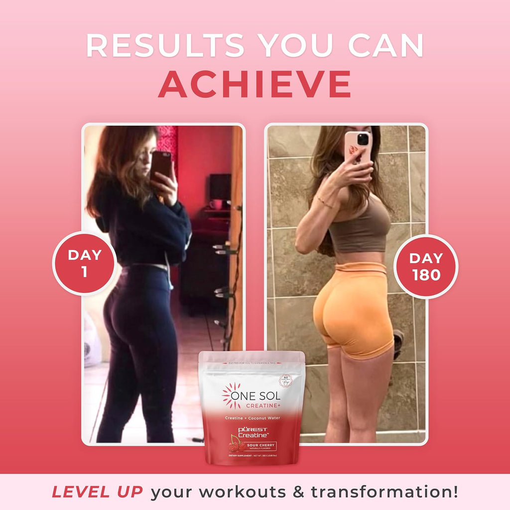 One Sol creatine for active women