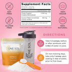 One Sol creatine for enhanced performance