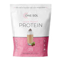 One Sol Lean Plant Protein Powder Acai Berry Blast
