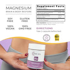One Sol magnesium for muscle relaxation