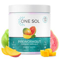 One Sol pre-workout mango guava flavour