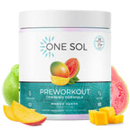 One Sol pre-workout mango guava flavour