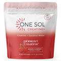 One Sol women's creatine sour cherry