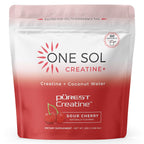 One Sol women's creatine sour cherry