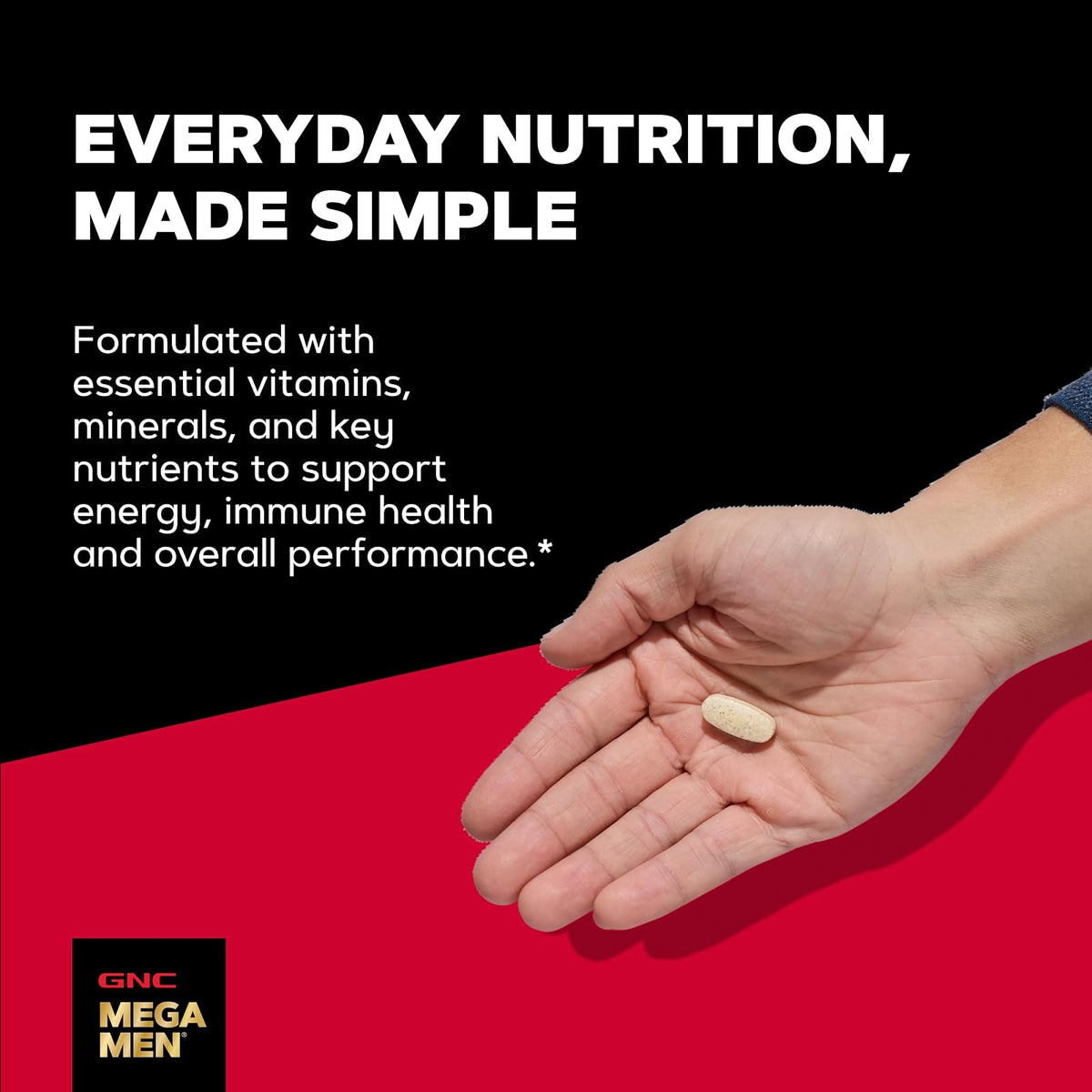 one tablet multivitamin convenience