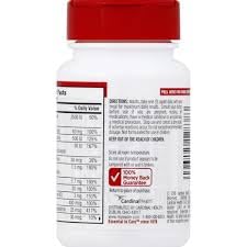 One tablet multivitamin for convenience