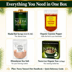 one-week detox tea for health