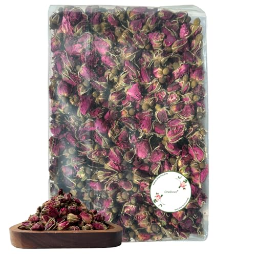OneDove dried rose petals for tea
