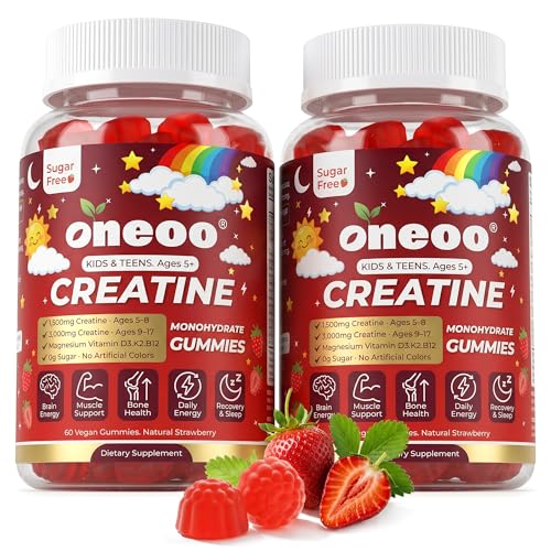 Oneoo creatine gummies for energy