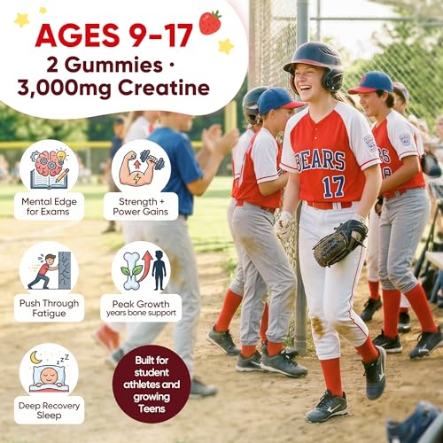 Oneoo creatine gummies for muscle growth
