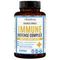 OneWay Immune Defense mushroom capsules
