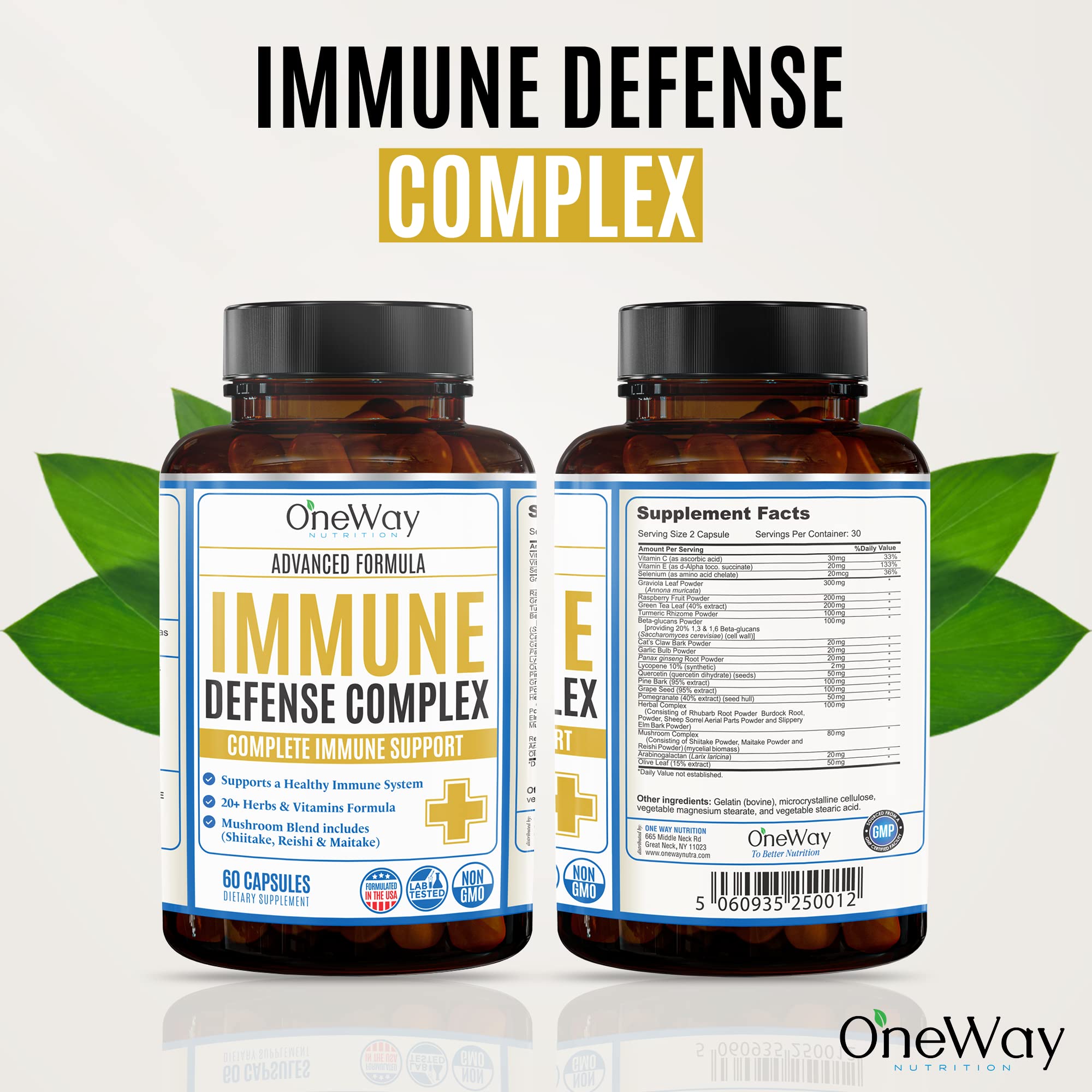OneWay mushroom complex for health