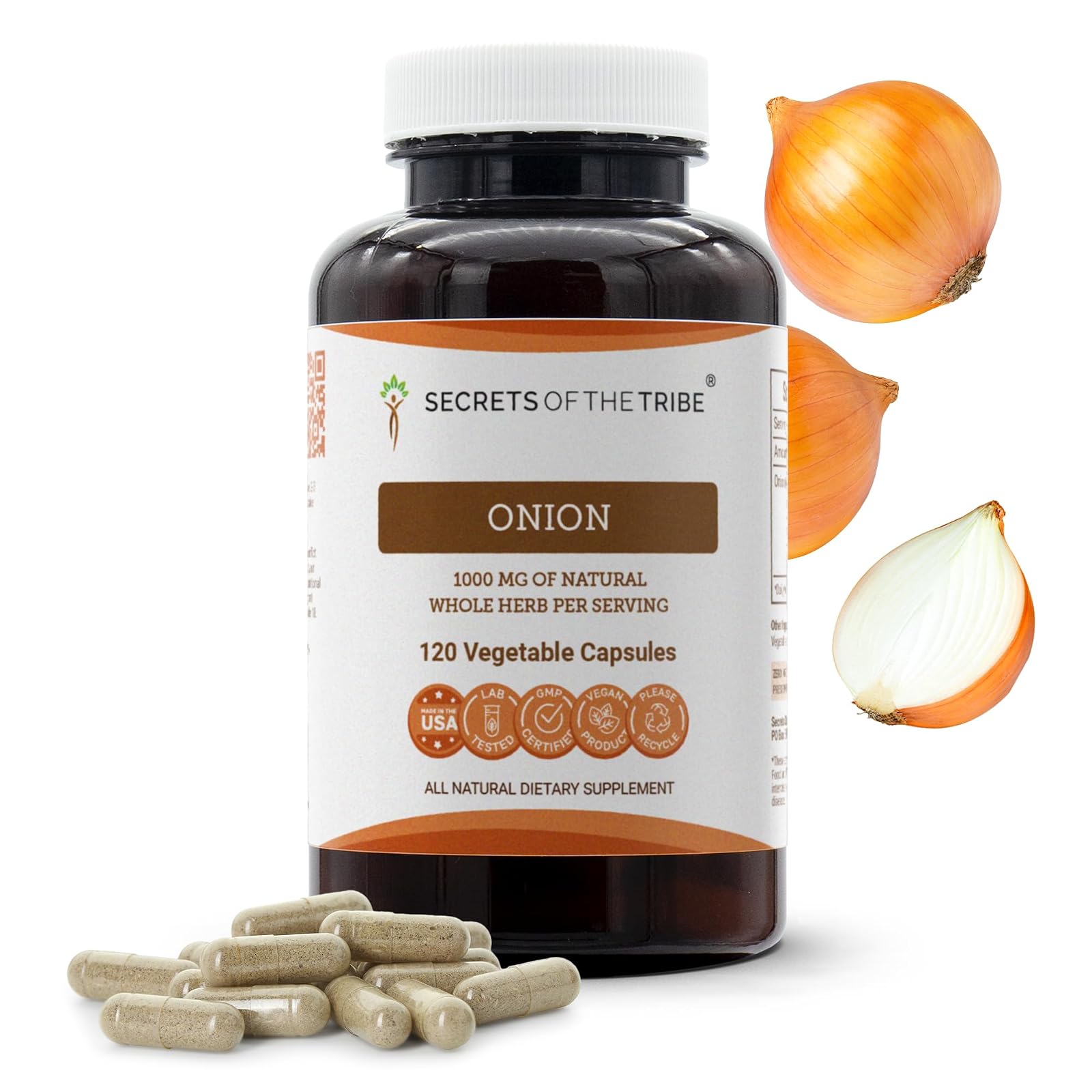 Onion multivitamins for daily health