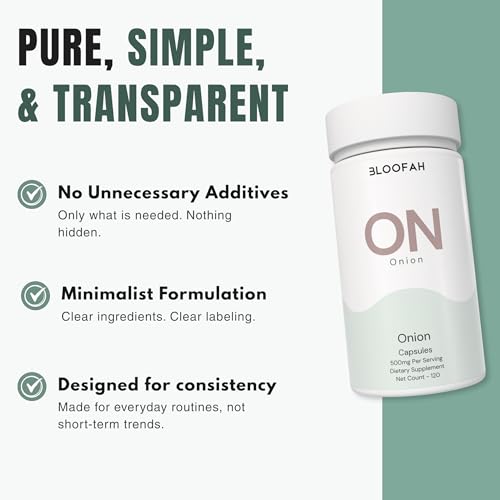 onion supplement for antioxidant benefits