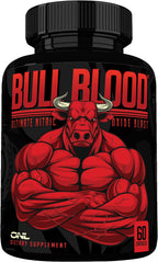 ONL Bull Blood pre-workout capsules