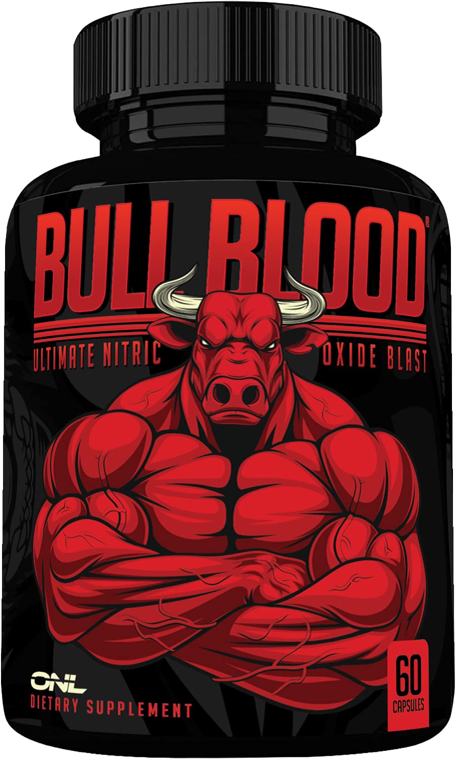 ONL Bull Blood pre-workout capsules